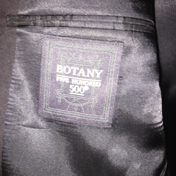 Botany 500 | Suits & Blazers | Mens 4l Dark Blue Suit Jacket | Poshmark